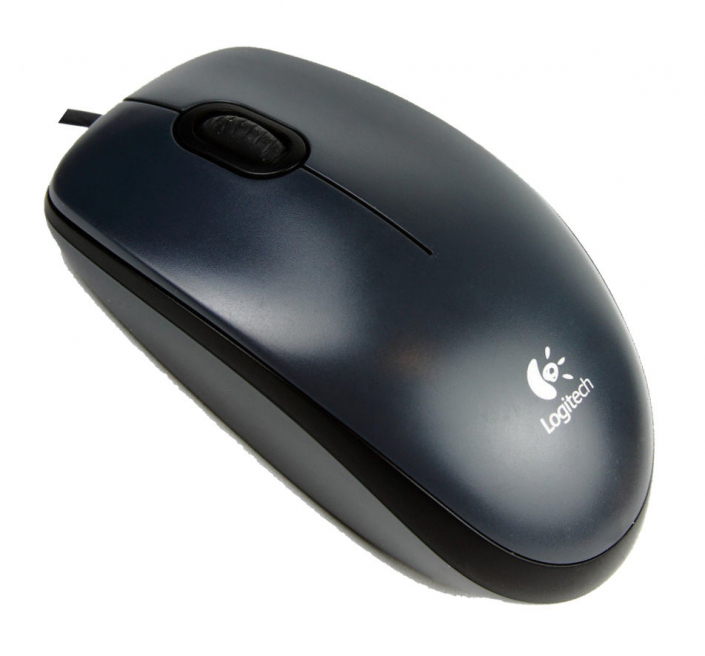 MOUSE LOGITECH USB - Mr.Pc