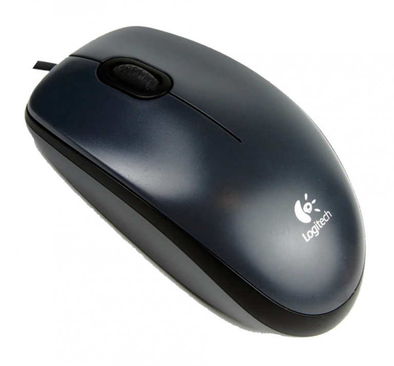 MOUSE LOGITECH USB - Mr.Pc